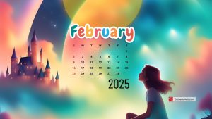 February 2025 Desktop Wallpaper Calendars | EntheosWeb