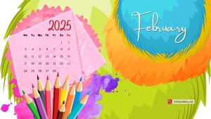 February 2026 Desktop Wallpaper Calendars | EntheosWeb