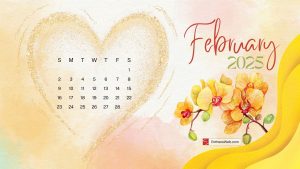 February 2025 Desktop Wallpaper Calendars | EntheosWeb