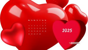 February 2025 Desktop Wallpaper Calendars | EntheosWeb