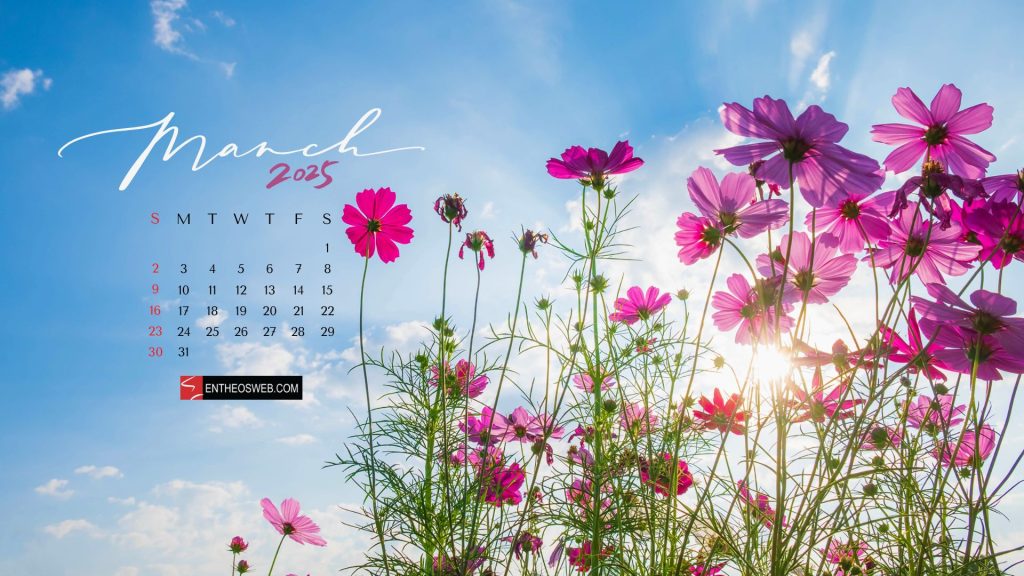 March 2025 Desktop Wallpaper Backgrounds & Screensavers | EntheosWeb