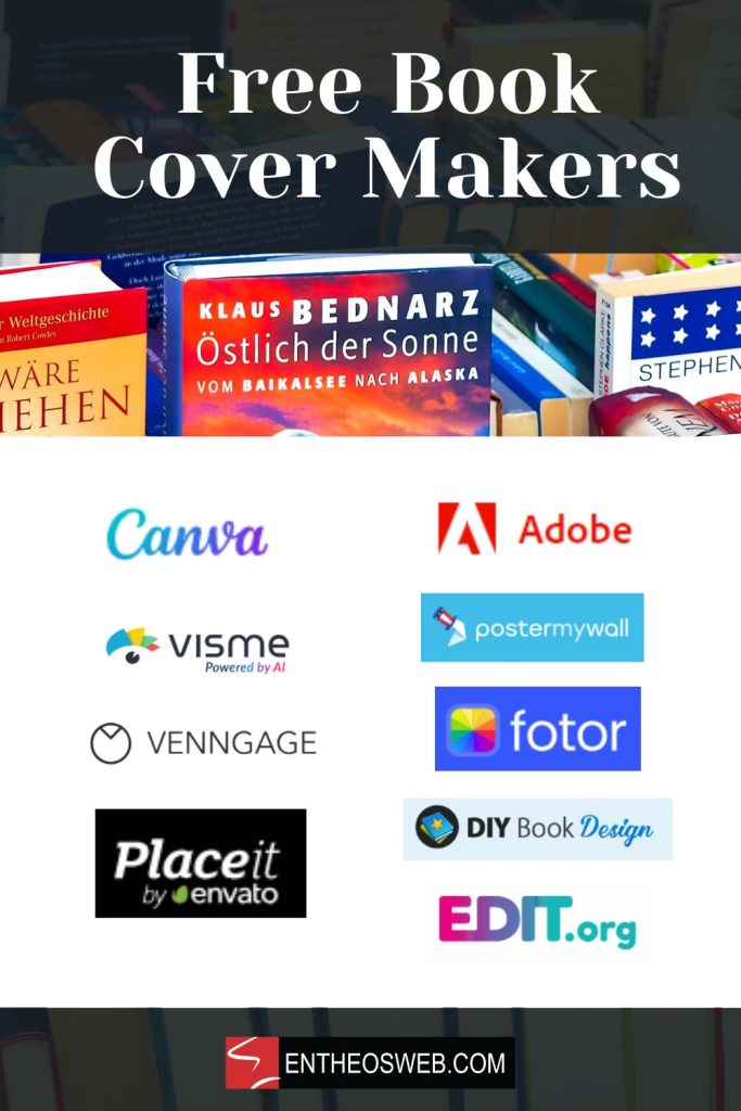 Free Online Book Cover Design Tools | EntheosWeb