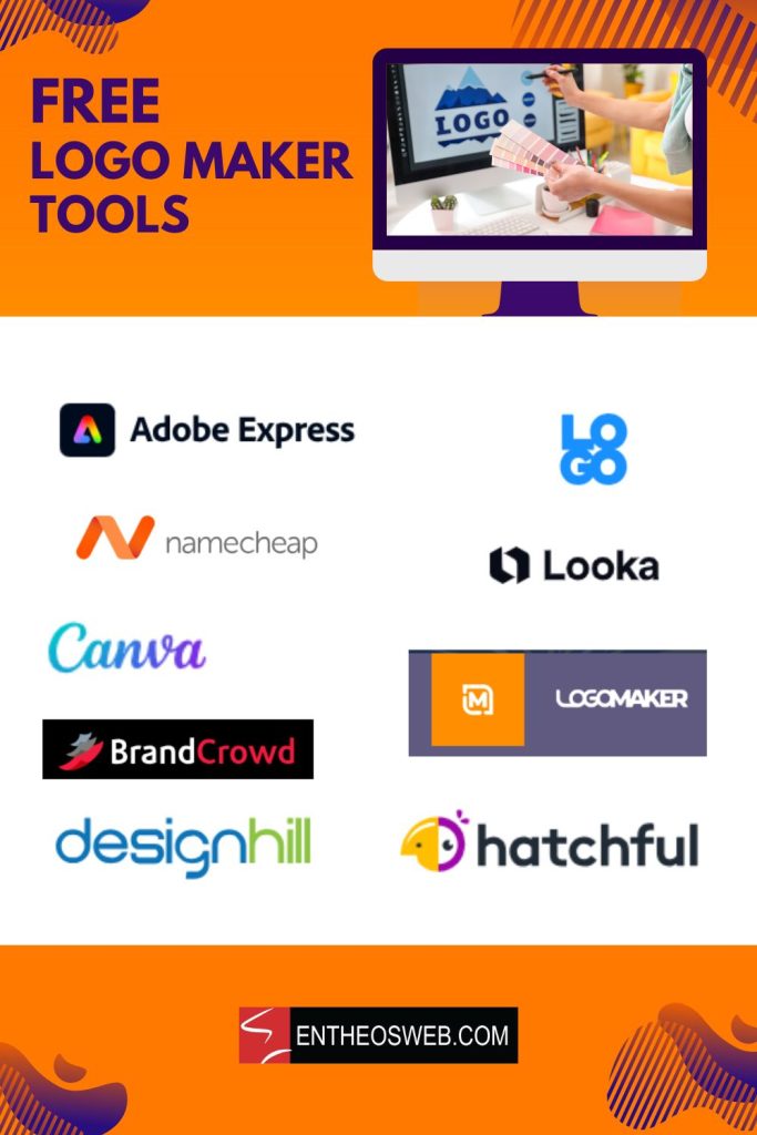 Free Logo Maker Tools | EntheosWeb