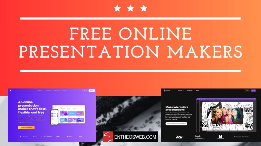 Free Online Presentation Makers | EntheosWeb