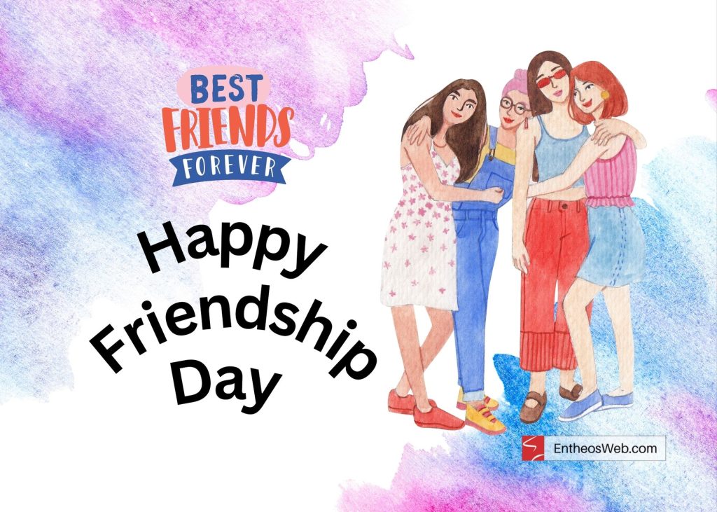 Happy Friendship Day Images | EntheosWeb