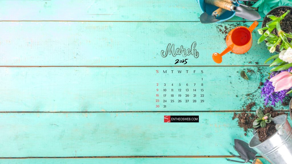 March 2025 Desktop Wallpaper Backgrounds & Screensavers | EntheosWeb