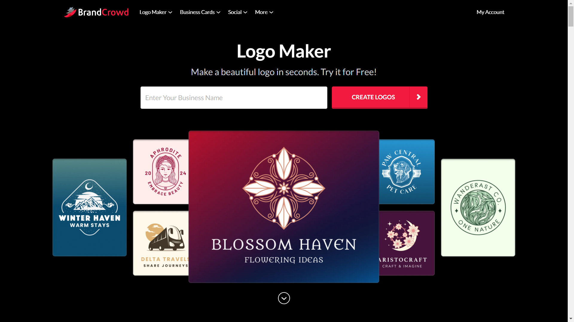 Free Logo Maker Tools | EntheosWeb