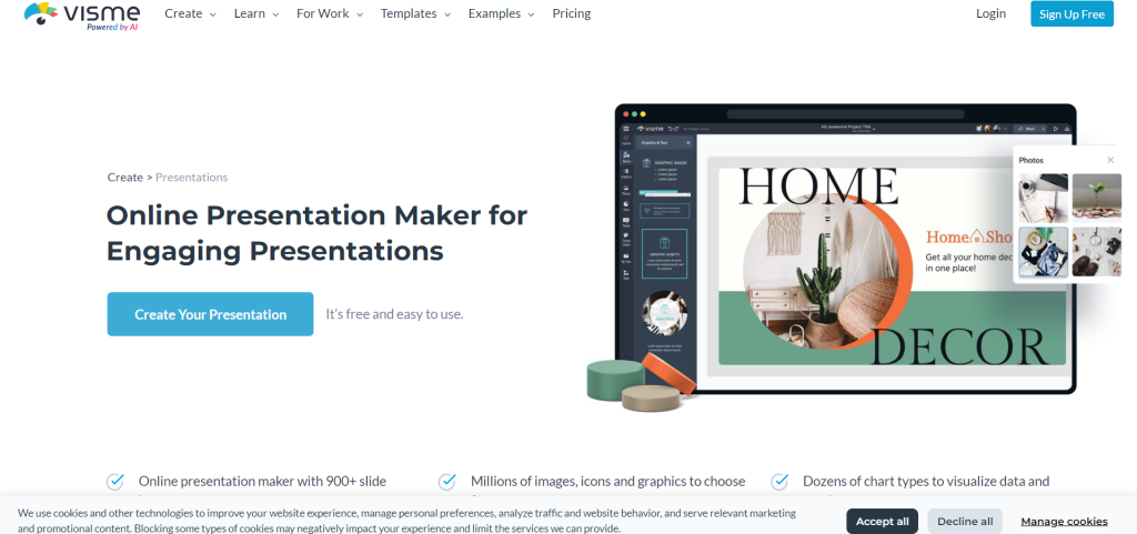Free Online Presentation Makers | EntheosWeb