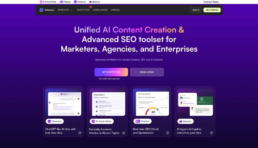 Best AI Text and Content Generators | EntheosWeb