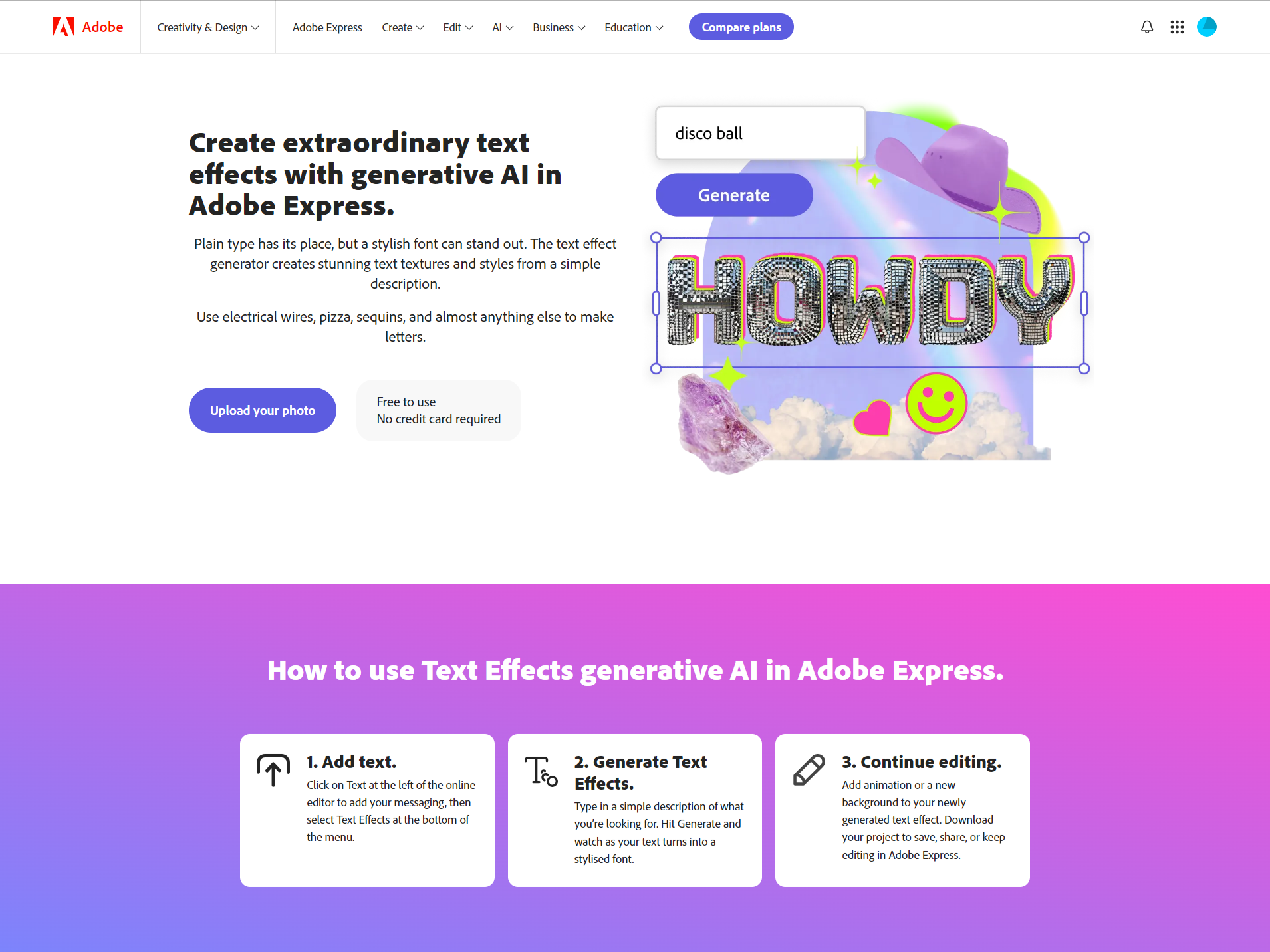 Free Text Effect Makers | EntheosWeb