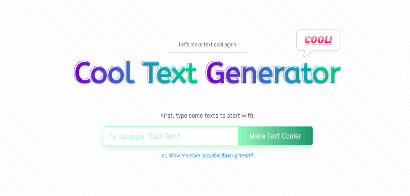 Free Text Effect Makers | EntheosWeb