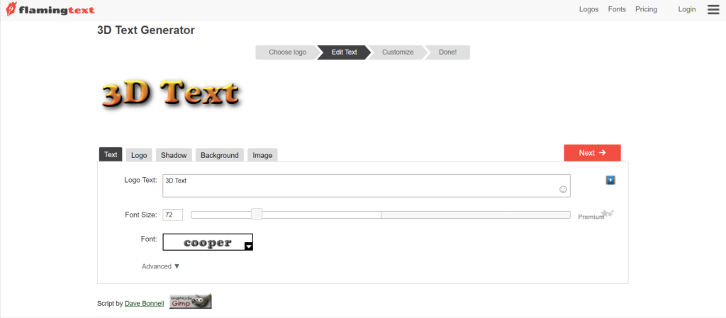 Free Text Effect Makers | EntheosWeb