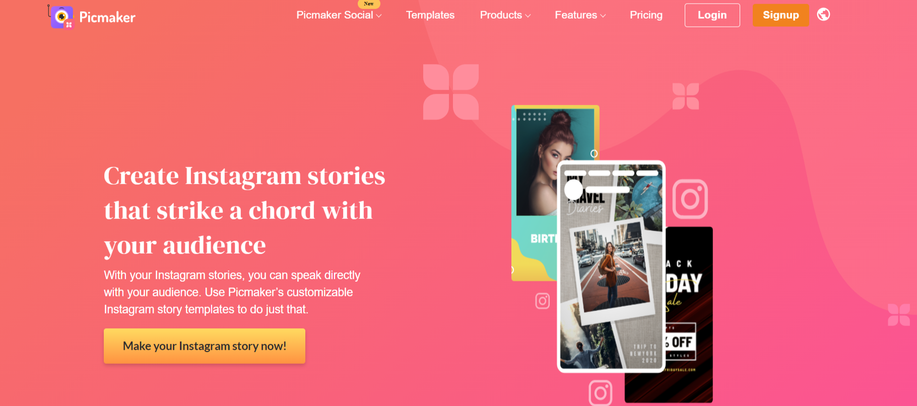 Free Online Instagram Story Makers | EntheosWeb