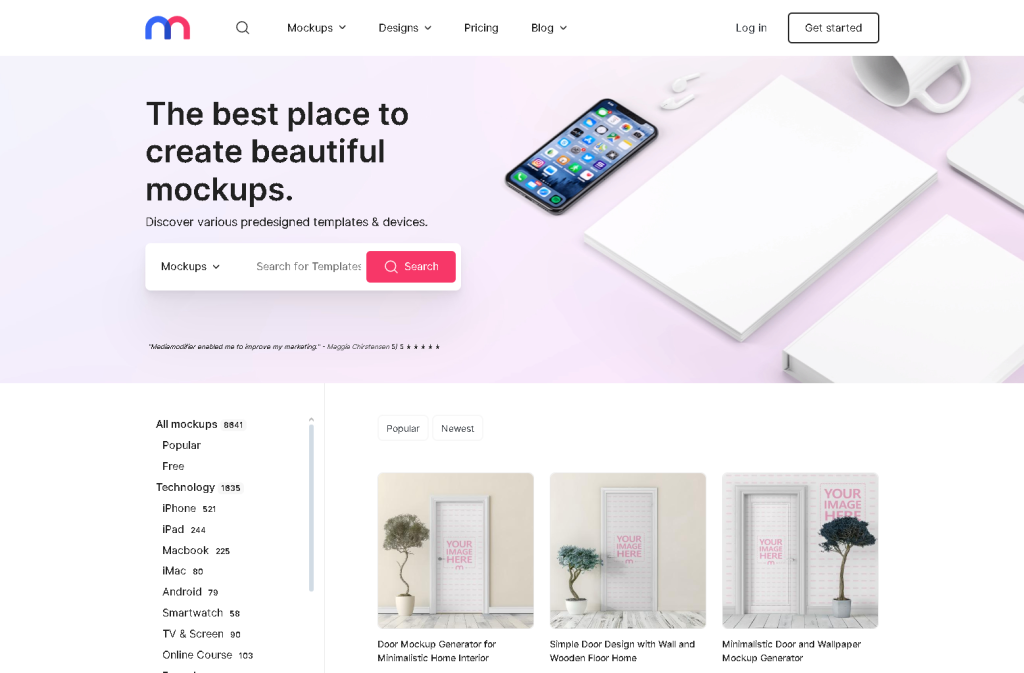 Free Mockup Generators | EntheosWeb