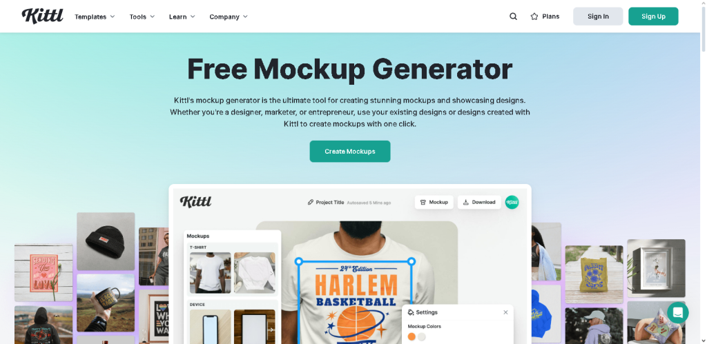 Free Mockup Generators | EntheosWeb
