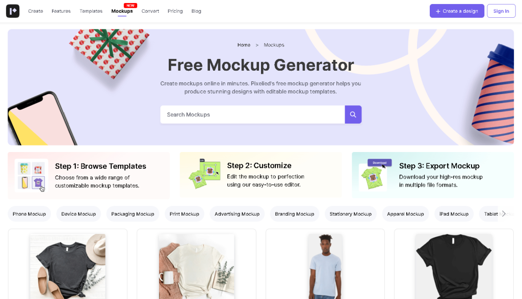 Free Mockup Generators | EntheosWeb
