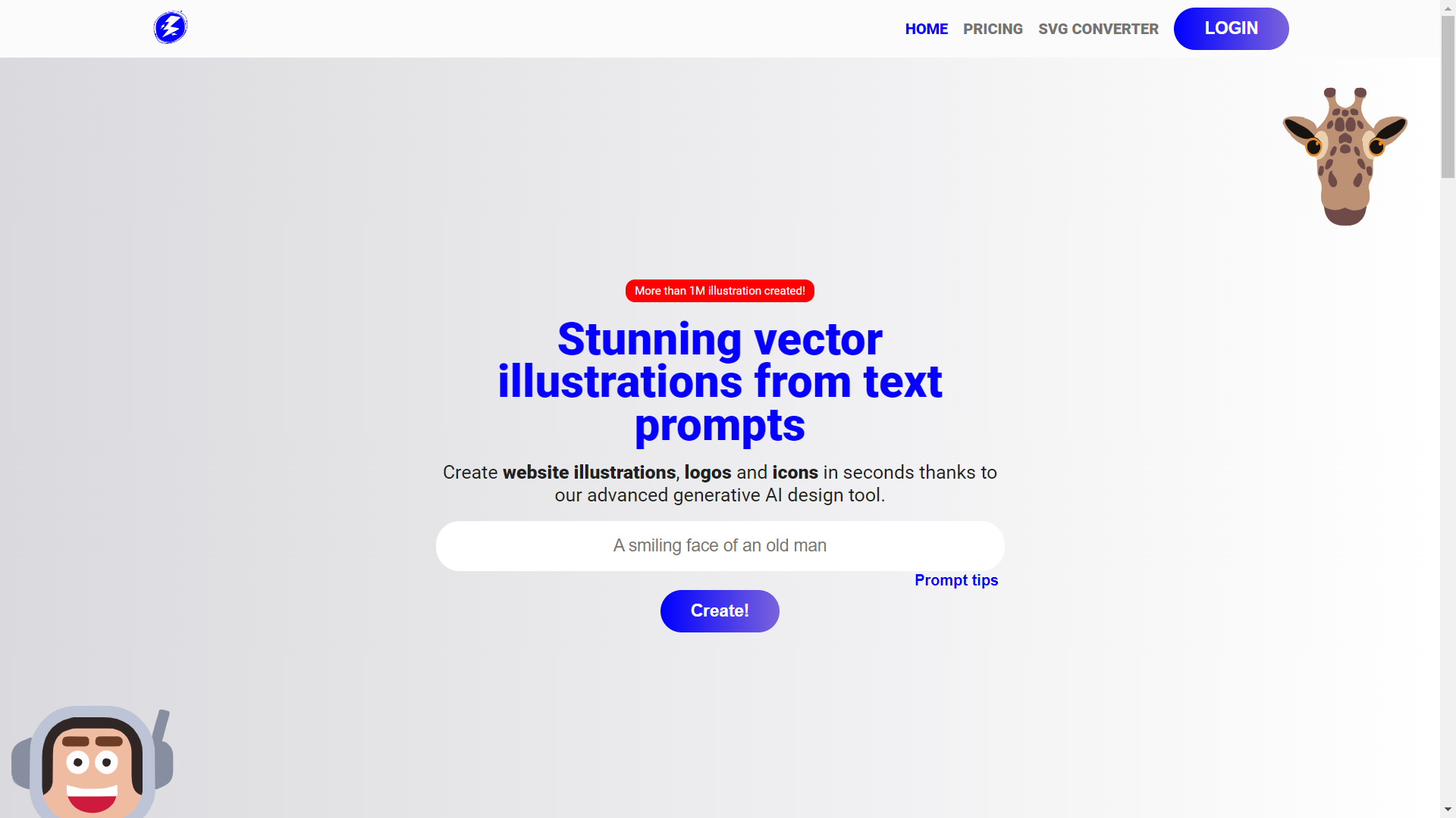 AI Text to Vectors | EntheosWeb