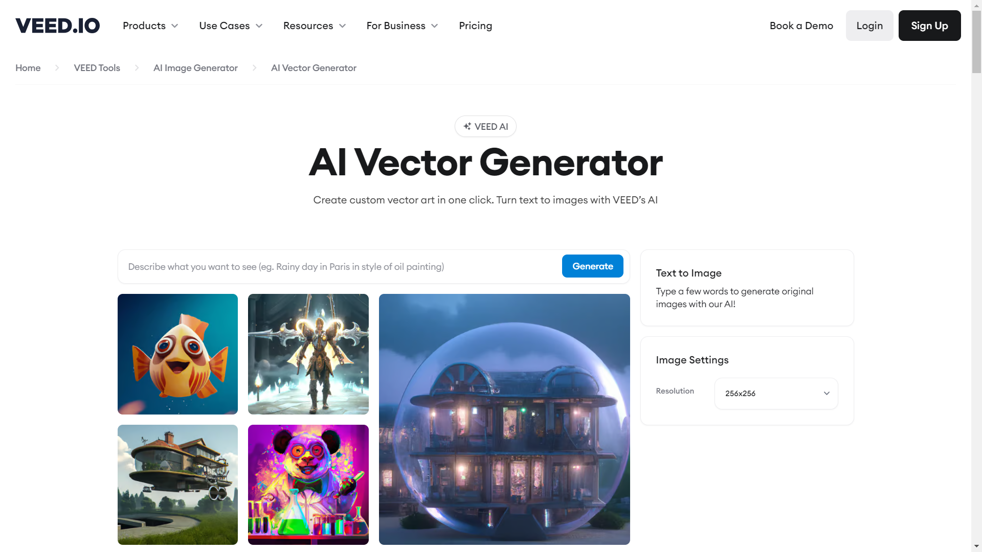 AI Text to Vectors | EntheosWeb
