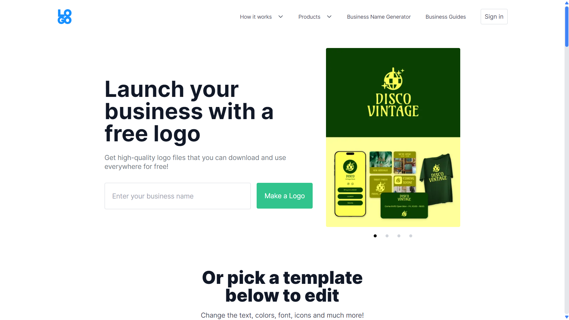 Free Logo Maker Tools | EntheosWeb