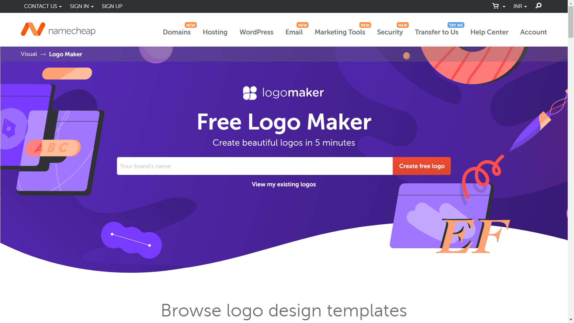 Free Logo Maker Tools | EntheosWeb
