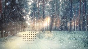 January 2025 Wallpaper for Laptops and Desktops | EntheosWeb