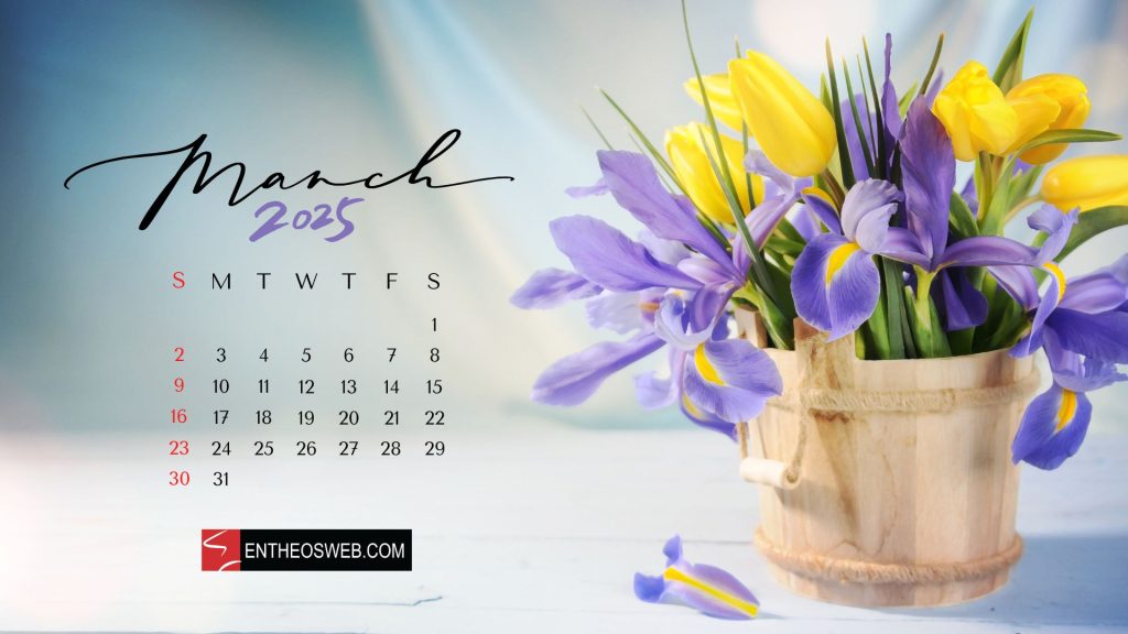 March Desktop Wallpaper Backgrounds & Screensavers 2026 » EntheosWeb