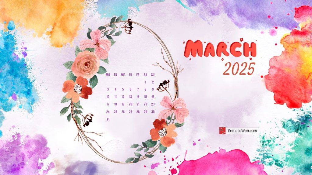 March 2025 Desktop Wallpaper Backgrounds & Screensavers | EntheosWeb