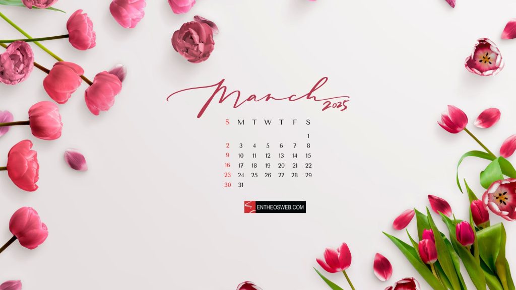 March 2025 Desktop Wallpaper Backgrounds & Screensavers | EntheosWeb