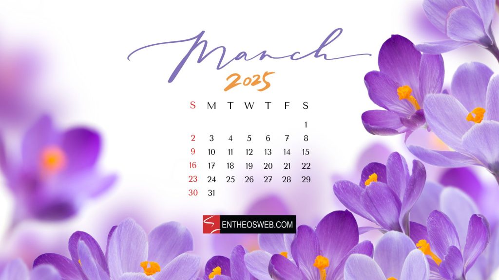 March Desktop Wallpaper Backgrounds & Screensavers 2026 | EntheosWeb