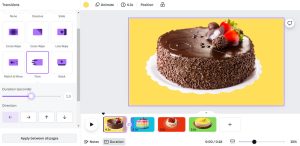 Create a Swipe Motion Animation in Canva | EntheosWeb