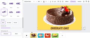 Create a Swipe Motion Animation in Canva | EntheosWeb