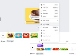 Create a Swipe Motion Animation in Canva | EntheosWeb