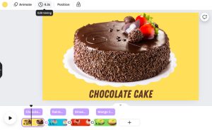 Create a Swipe Motion Animation in Canva | EntheosWeb