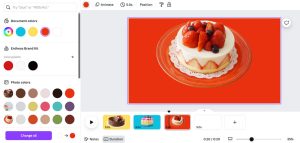 Create a Swipe Motion Animation in Canva | EntheosWeb