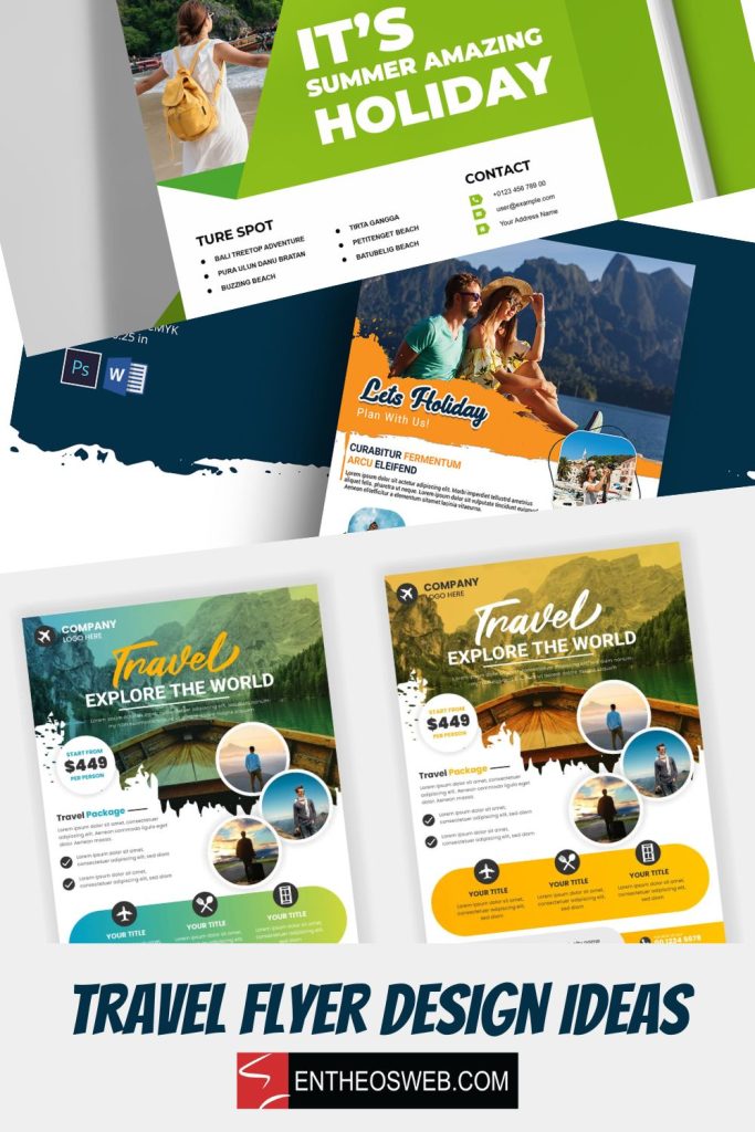 Travel Flyer Design Ideas | EntheosWeb