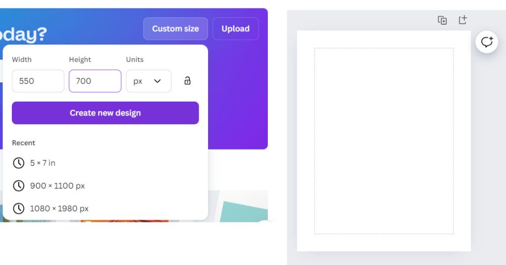 Create a Typography Portrait Design in Canva | EntheosWeb