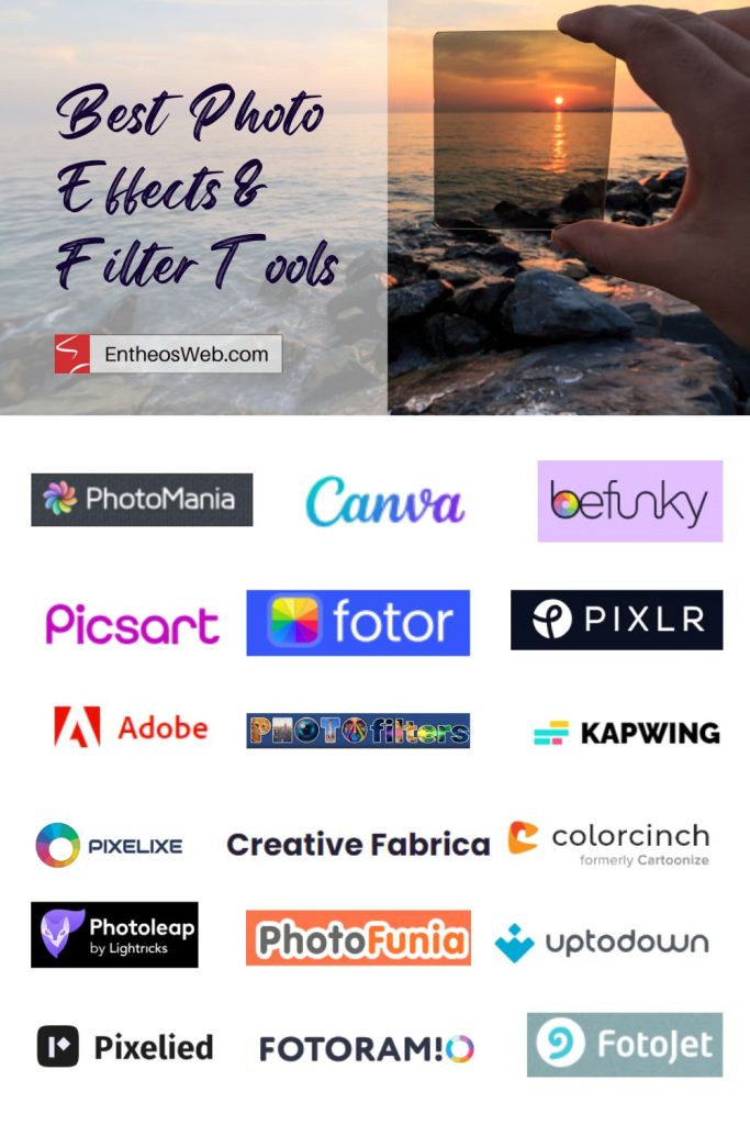 Best Photo Effects and Filter Tools | EntheosWeb
