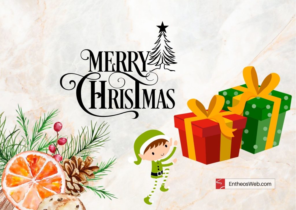 Creative Merry Christmas Cards For Free | EntheosWeb