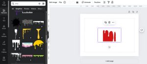 Awesome Dripping Effect in Canva – Easy Tutorial | EntheosWeb