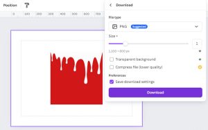 Awesome Dripping Effect in Canva – Easy Tutorial | EntheosWeb