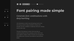 Font Pairing Generators | EntheosWeb