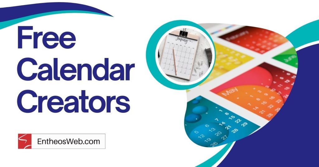 Free Calendar Creators | EntheosWeb
