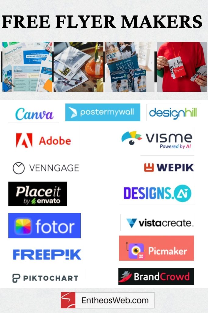Free Flyer Makers | EntheosWeb
