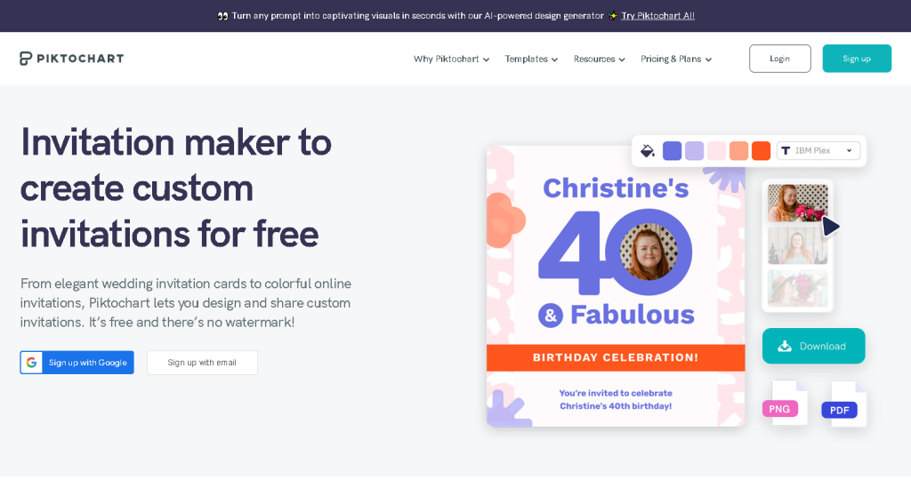 Best Invitation Makers | EntheosWeb