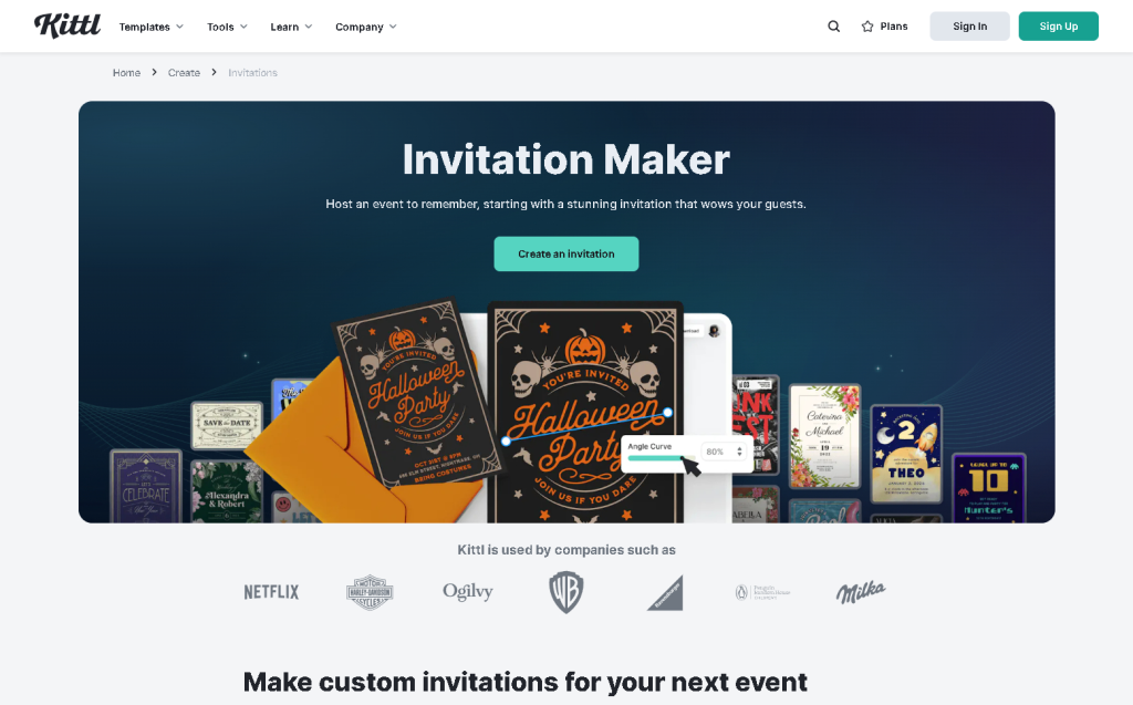 Best Invitation Makers | EntheosWeb