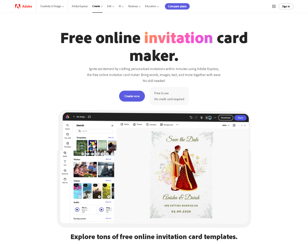 Best Invitation Makers | EntheosWeb