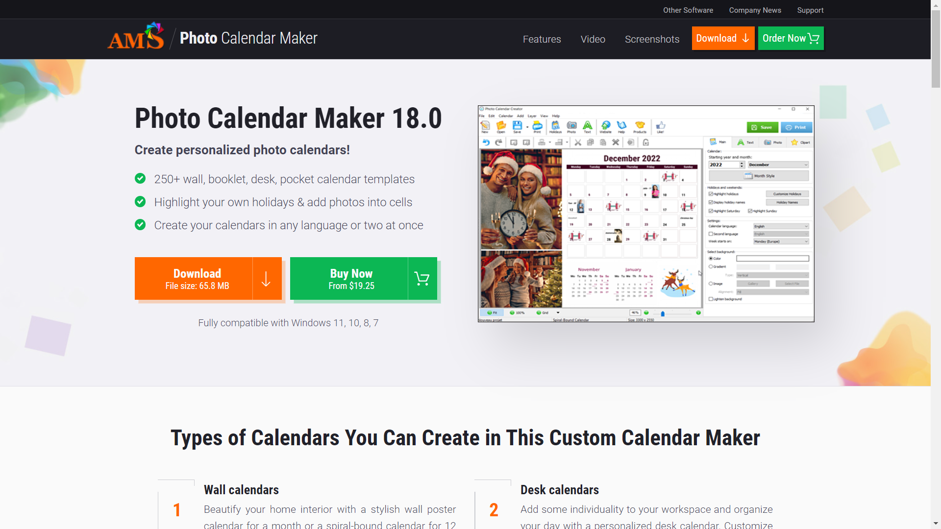 Free Calendar Creators | EntheosWeb
