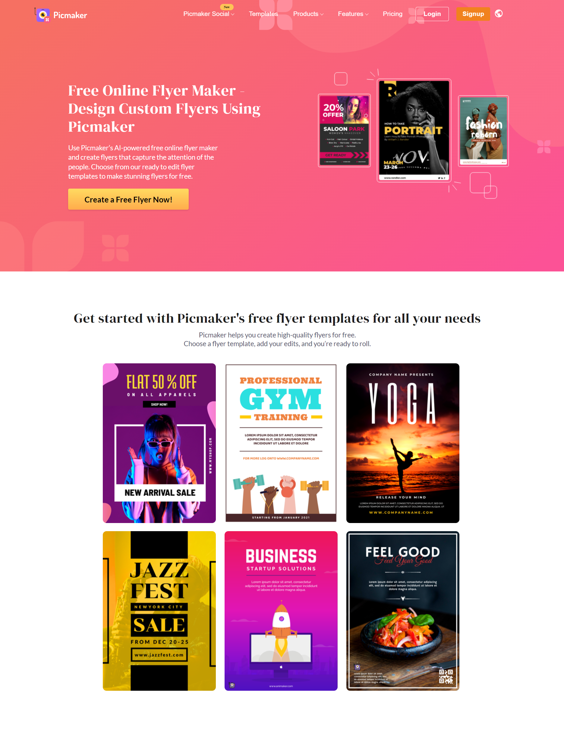 Free Flyer Makers | EntheosWeb