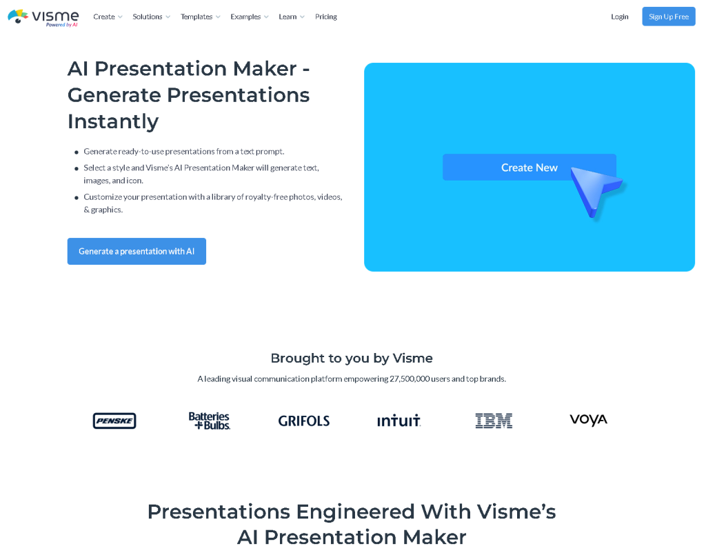 Best AI Presentation Makers | EntheosWeb