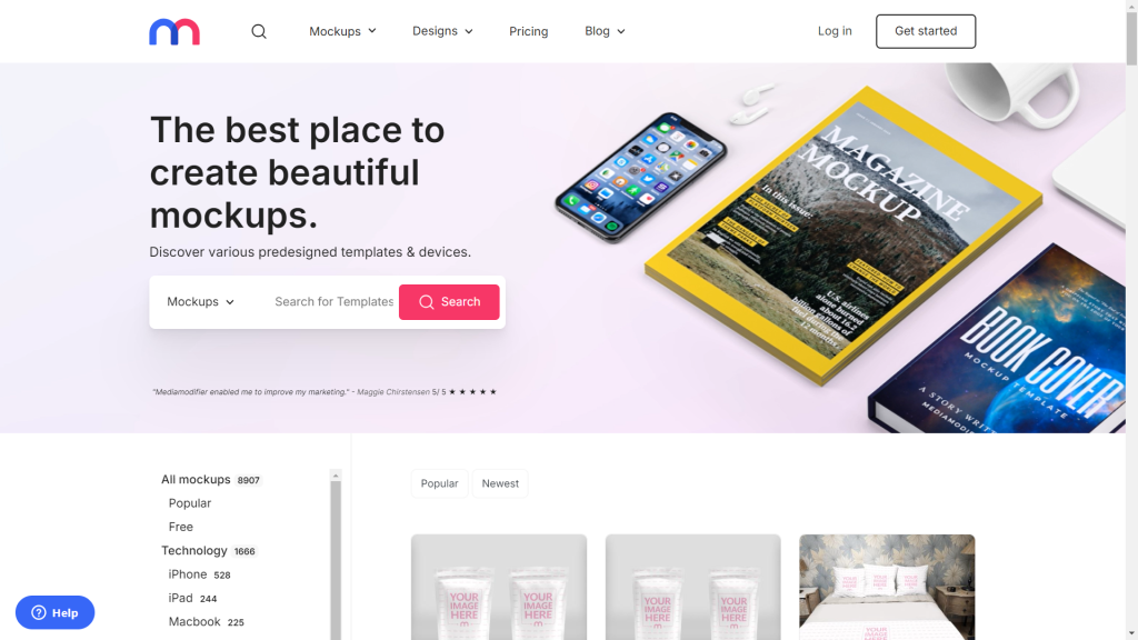 Best Product Mockup Creators | EntheosWeb